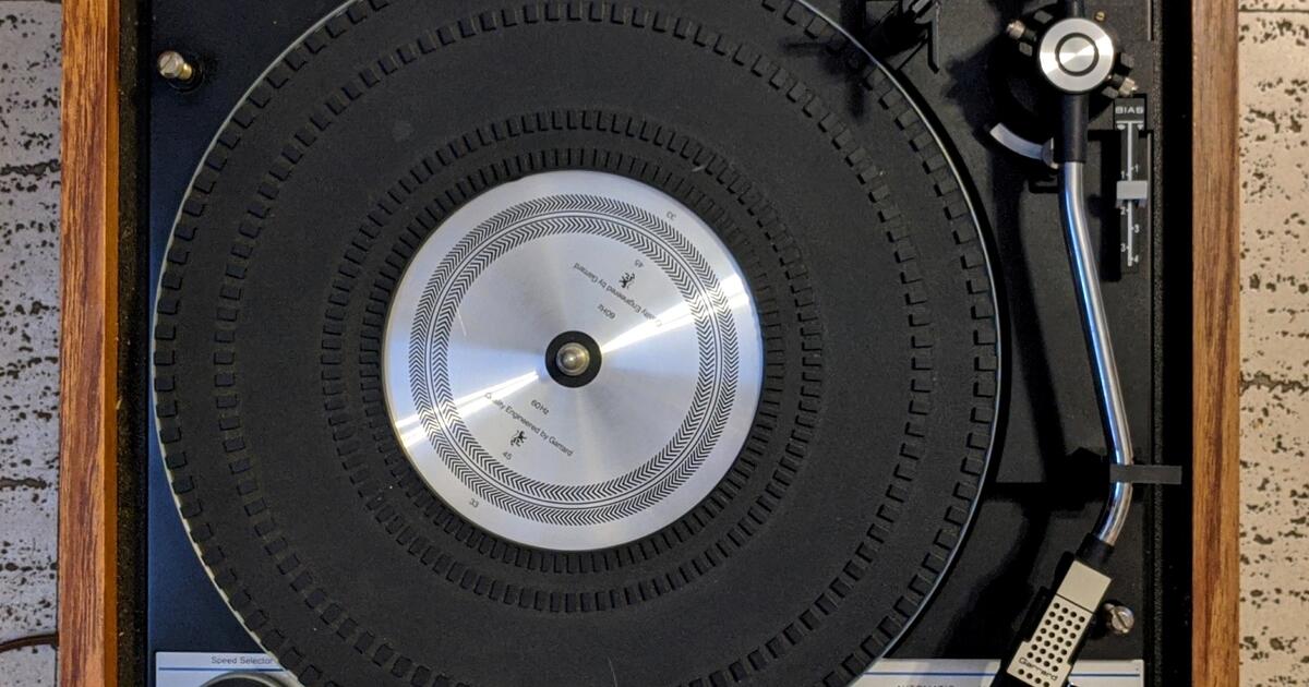 Vintage Garrard 990B Turntable In Excellent Condition for $50 in ...