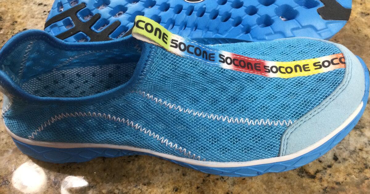 New Socone Blue Mesh sportShoes for $10 in The Villages, FL | For Sale ...