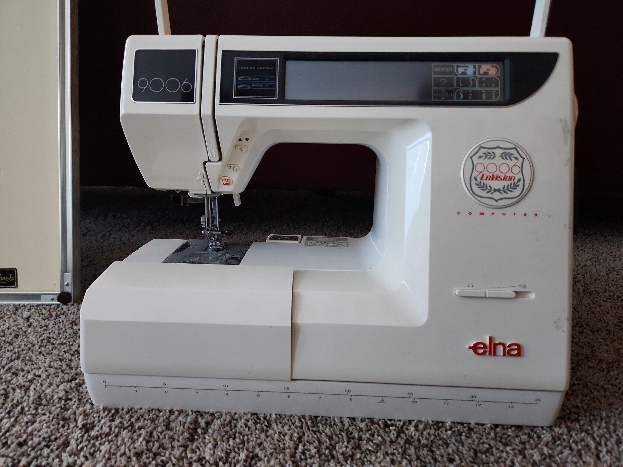 Elna Sewing Embroidery Machine for $120 in Fort Worth, TX | For Sale ...