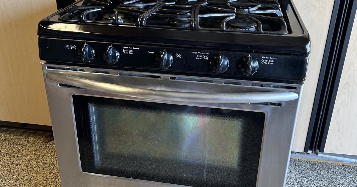 Fridgedaire All Gas Slide in Stove for $75 in Davis, CA | For Sale ...