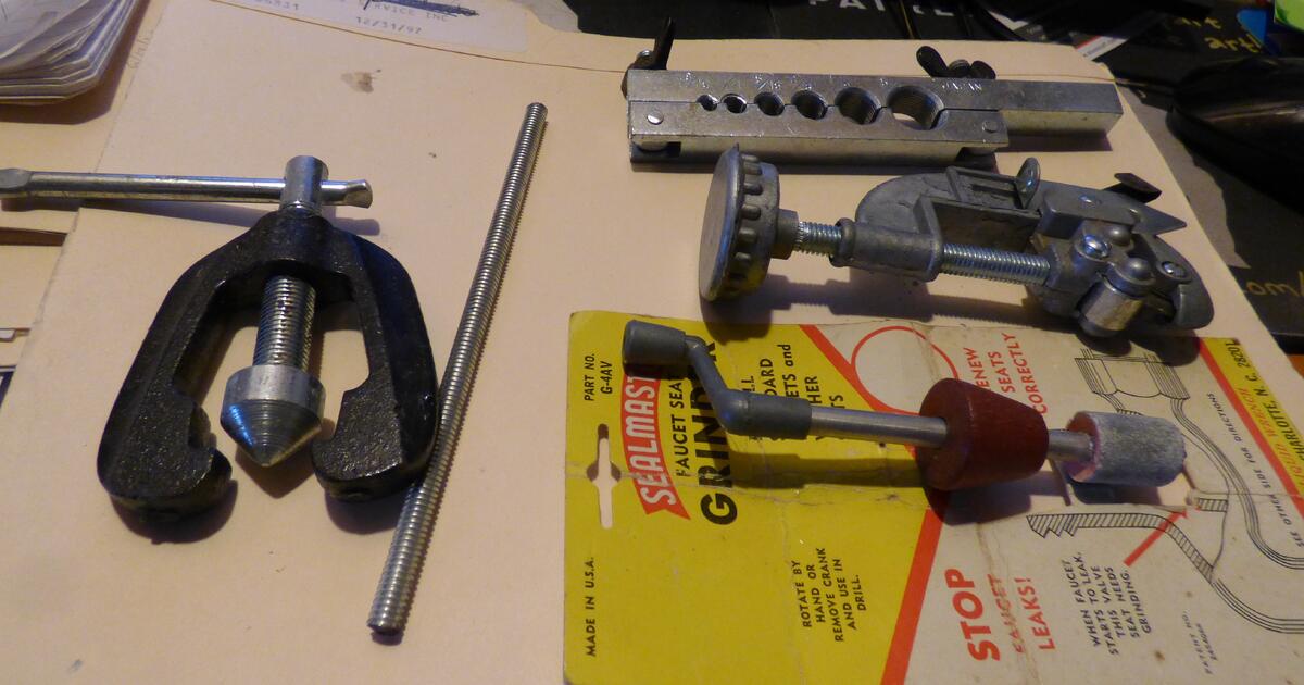 Plumbers' friends, but others can use as well. for $10 in Spotsylvania ...