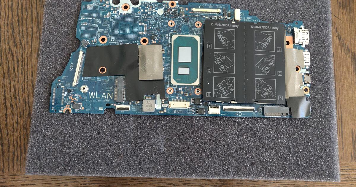 Dell Laptop i7 intel Core processor- Refurbished from Dell for $140 in ...