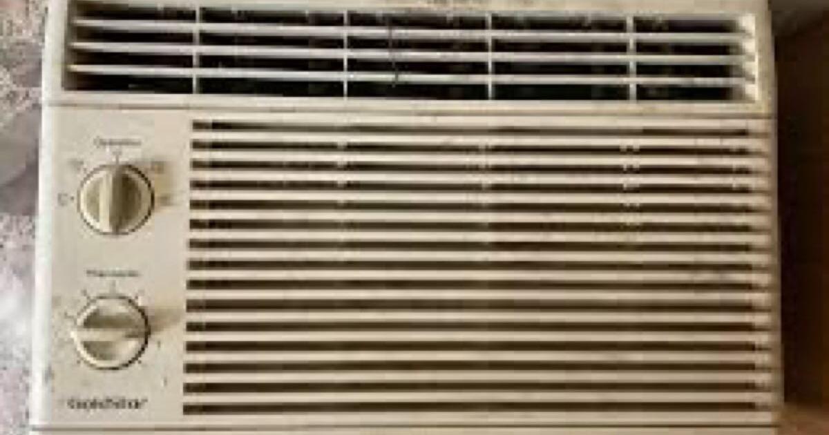 Goldstar Window Air Conditioner for Free in Morganton, NC | For Sale ...