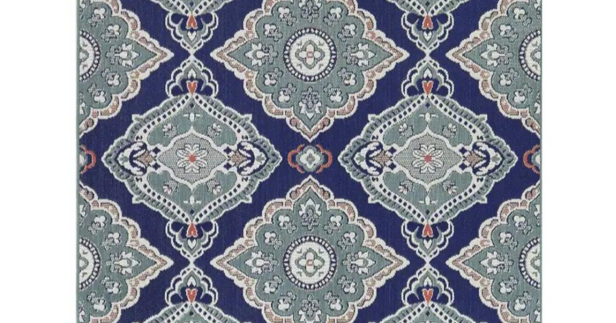 New 8 X 10 Indoor Outdoor Area Rug for $80 in Pea Ridge, AR | For Sale ...