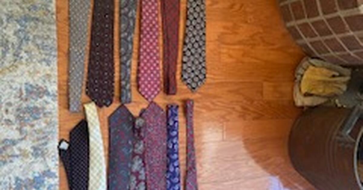 Free Ties for Free in Dallas, TX | For Sale & Free — Nextdoor
