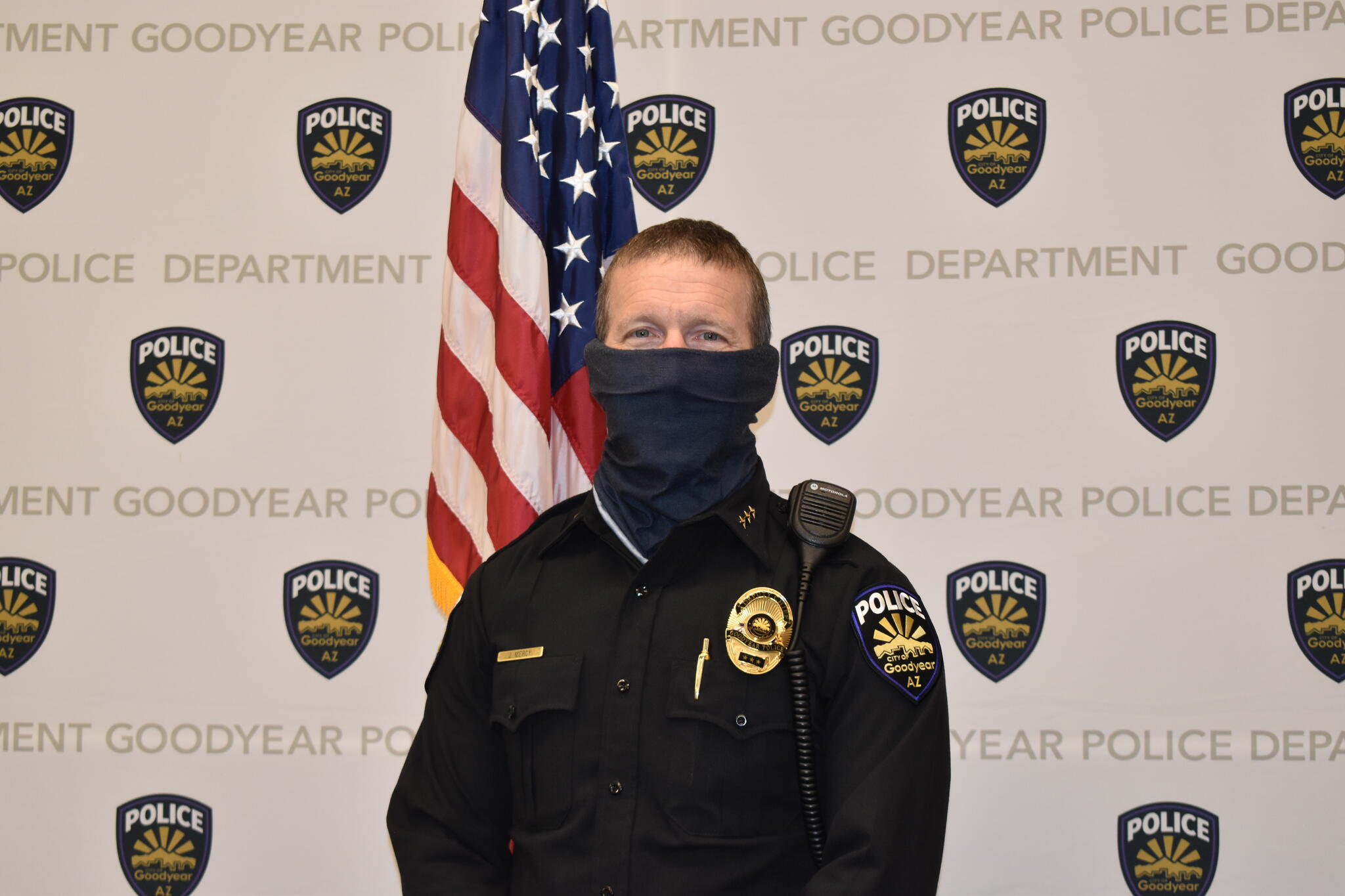 GYPD Announces Promotion of Jeff Mercy to Deputy Chief (Goodyear Police ...