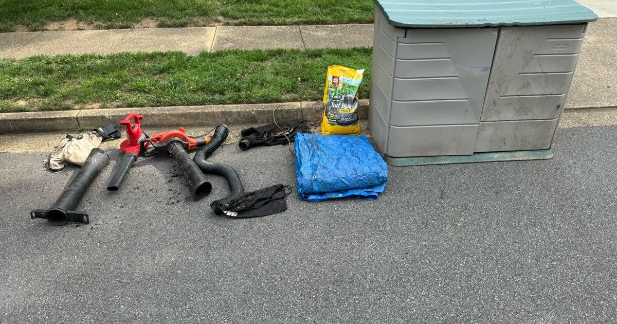 Garden Shed and Blowers for Free in Alexandria, VA | For Sale & Free ...