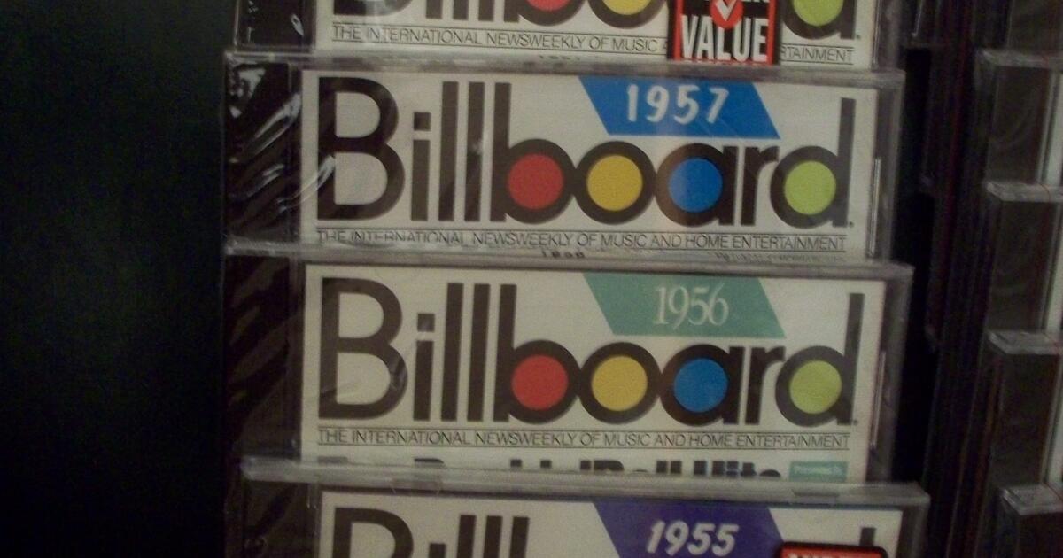 Collectible Original CD Billboard Hits 1955-1989 NEW SEALED - 35 yrs ...