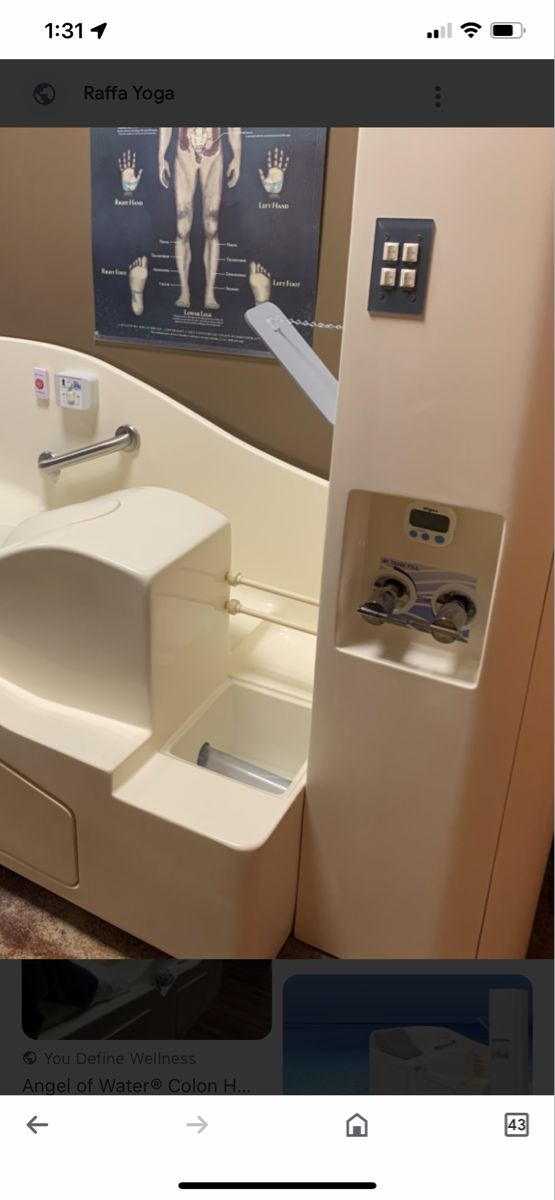 Angel Of Water Colon Hydrotherapy