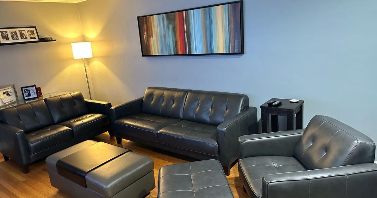 Gregata Sofa Set for $600 in Oak Lawn, IL | For Sale & Free — Nextdoor