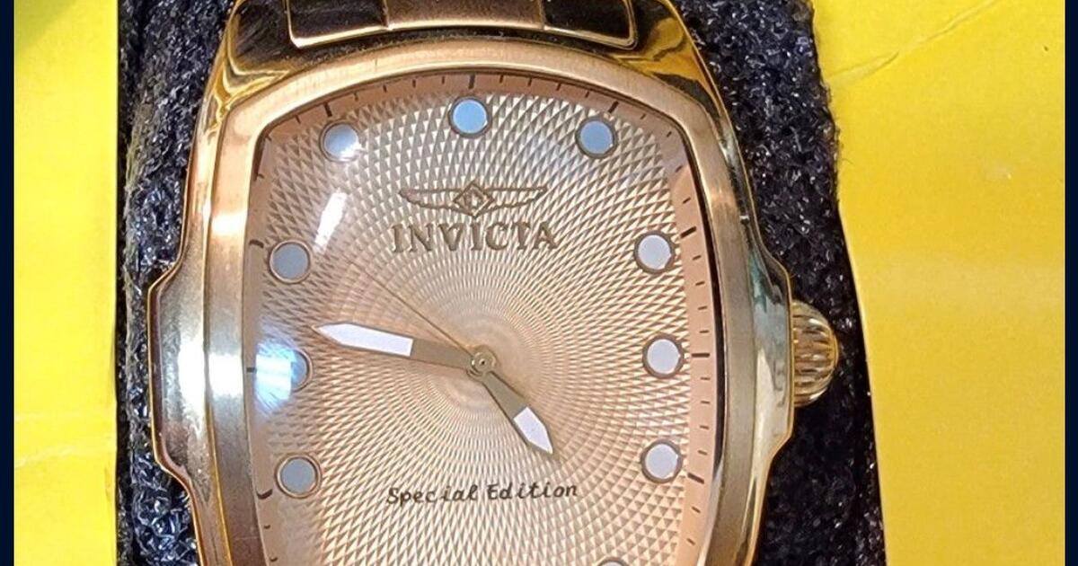 Special Edition Invicta Watch( limited Edition) for $99 in Sacramento ...