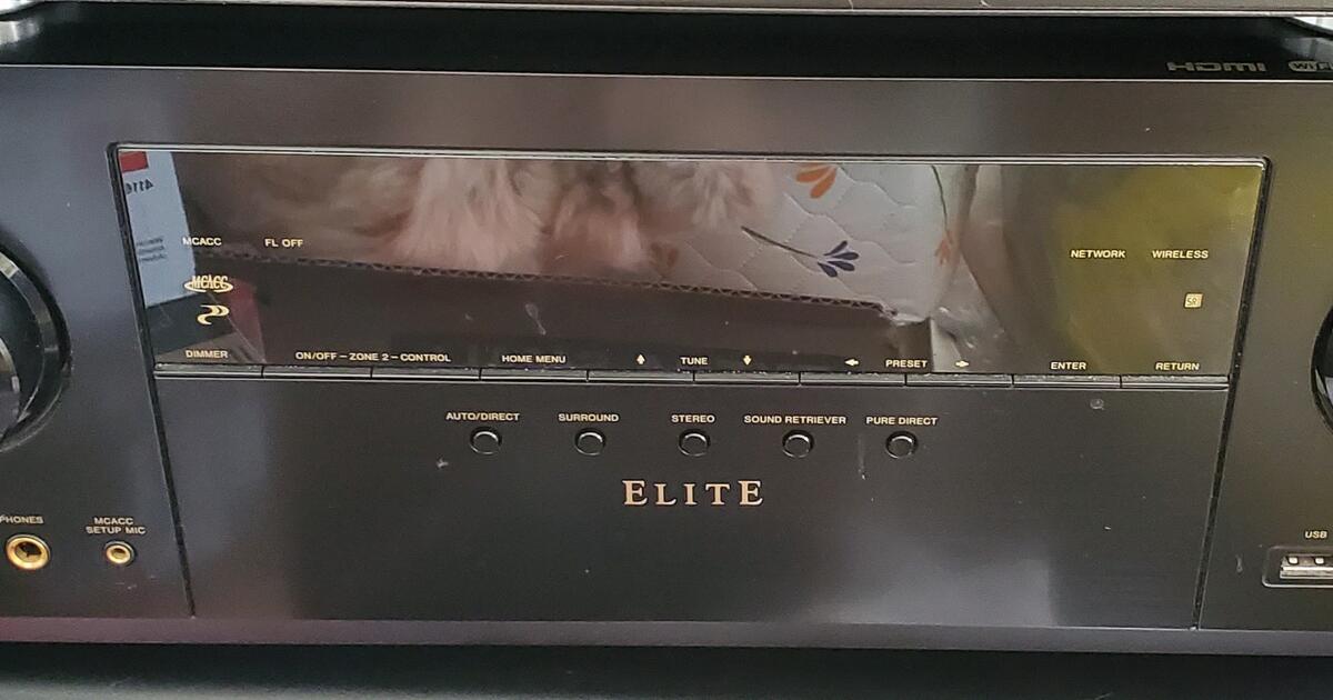 Pioneer Elite Receiver, VSX-Lx301 for $350 in Kingsland, TX | For Sale ...