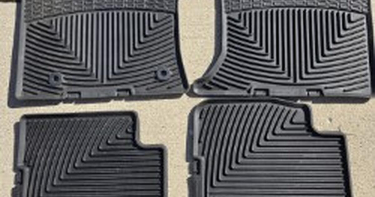 Weather Tech Car Floor Mats for Free in Milford, OH | For Sale & Free ...