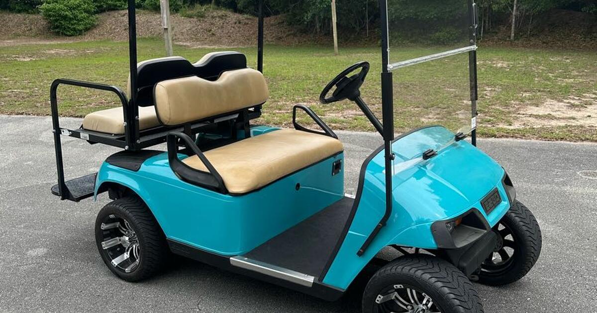 2000 EZGO TXT golf cart for $3500 in Supply, NC | For Sale & Free — Nextdoor