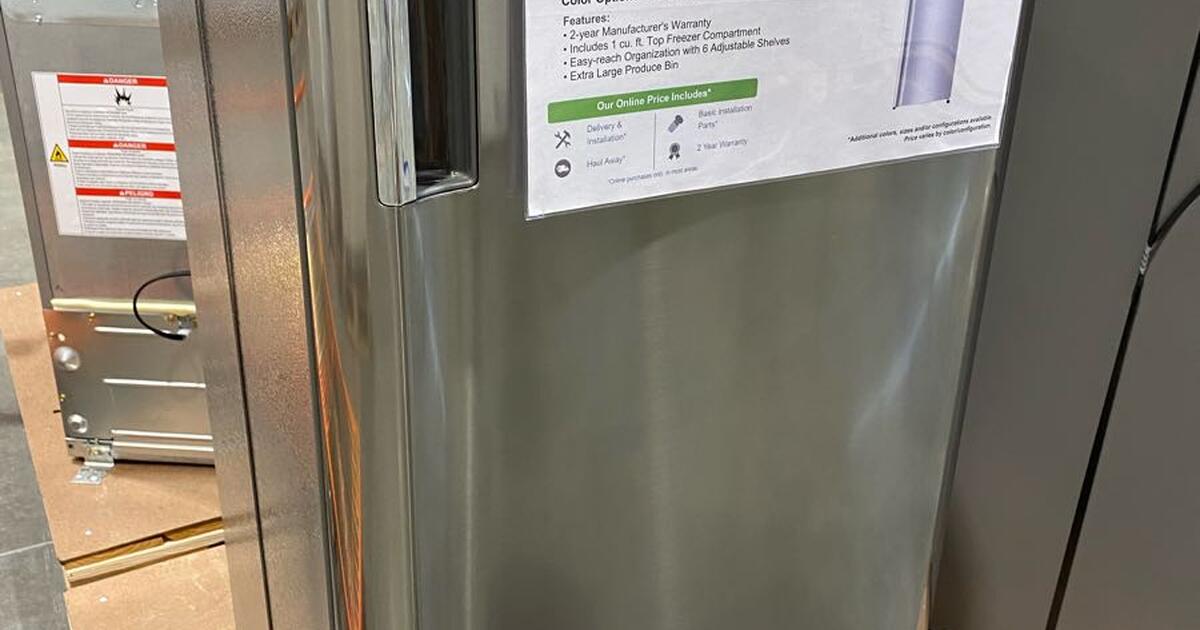 LG 6.0 cu. ft. Single Door Refrigerator Brand new in unopened box from ...