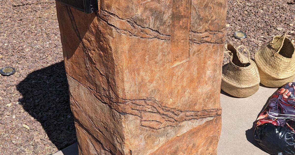 Rock Mail Box. for $700 in Las Cruces, NM | For Sale & Free — Nextdoor