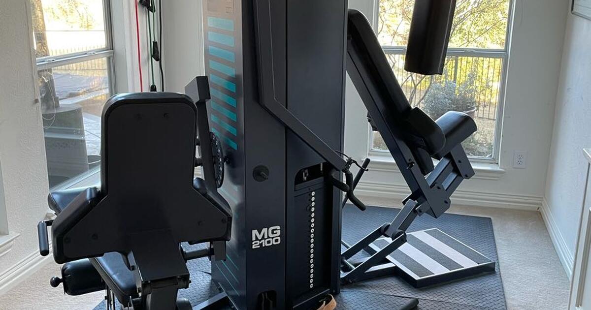 Cybex Trotter MG2100 Home Gym for $750 in Plano, TX | For Sale & Free ...