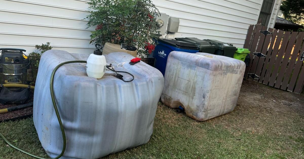 Large Water Storage Containers for Free in Raleigh, NC | For Sale ...
