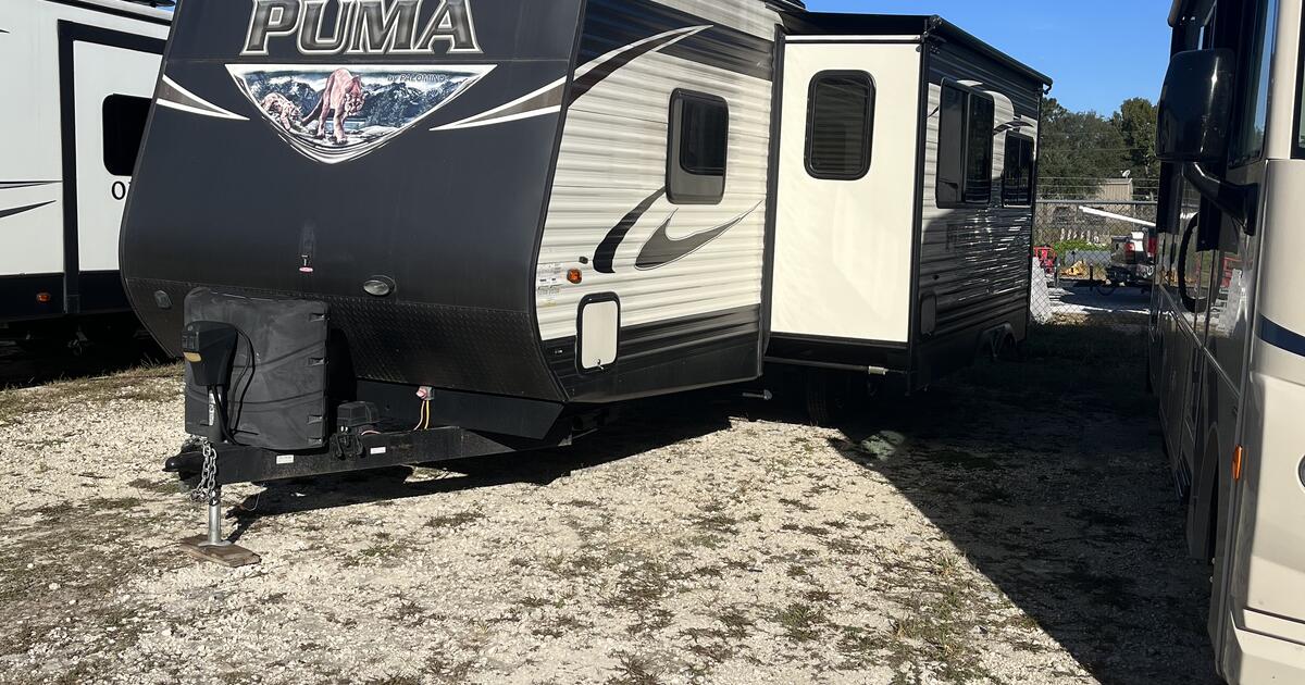 2016 Puma 28FQDB Trailer. Bunks. for $18000 in The Villages, FL | For ...