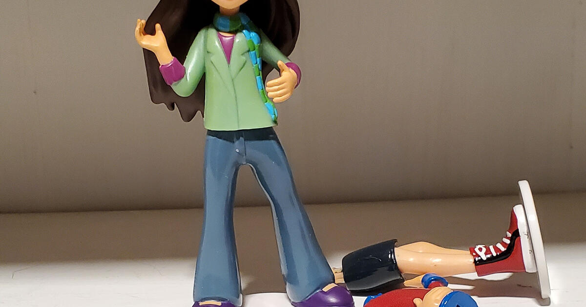 ICARLY Figure for $3 in Lexington, KY | For Sale & Free — Nextdoor