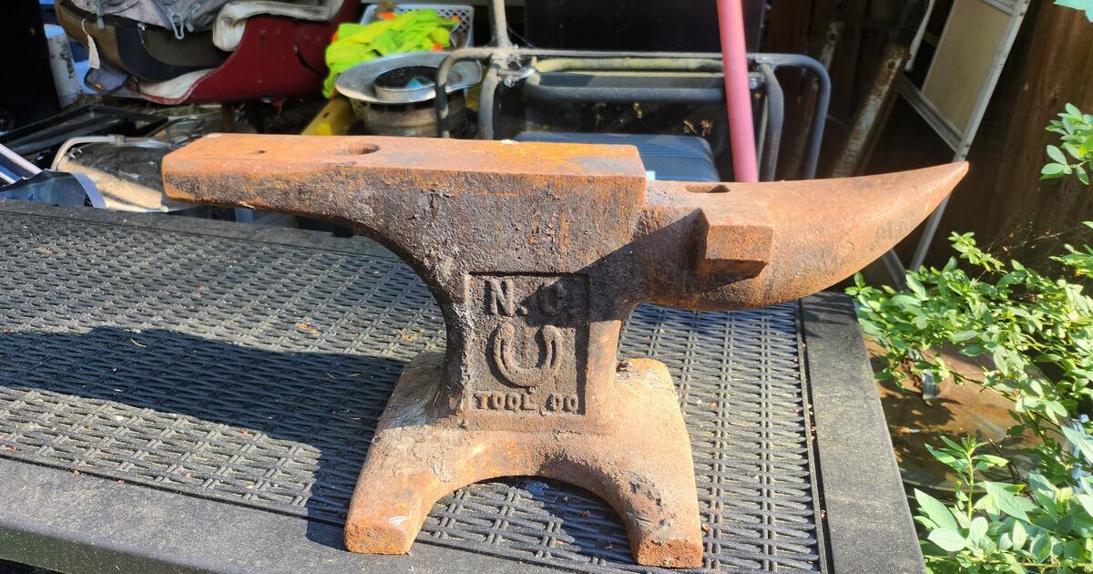 NC Tool Co. Anvil Short Sugar for $350 in Olympia, WA | For Sale & Free ...