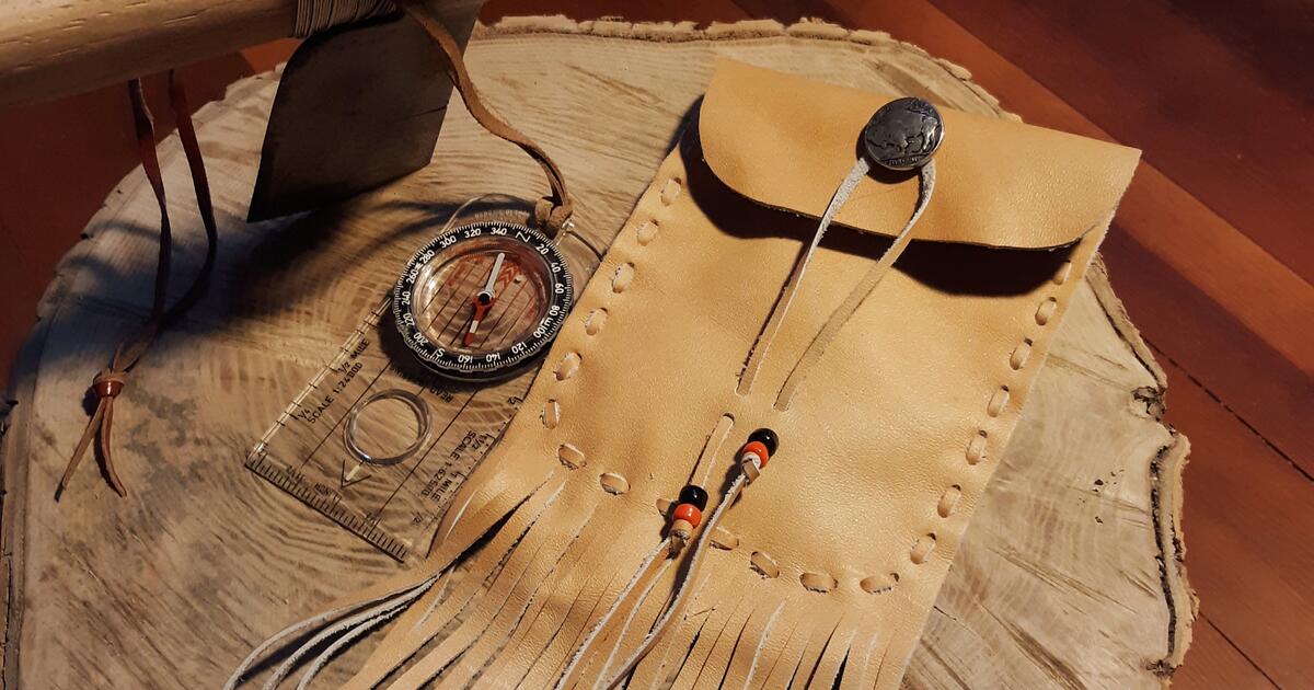 Leather Compass Case, Compass Included for $18 in Klamath Falls, OR ...