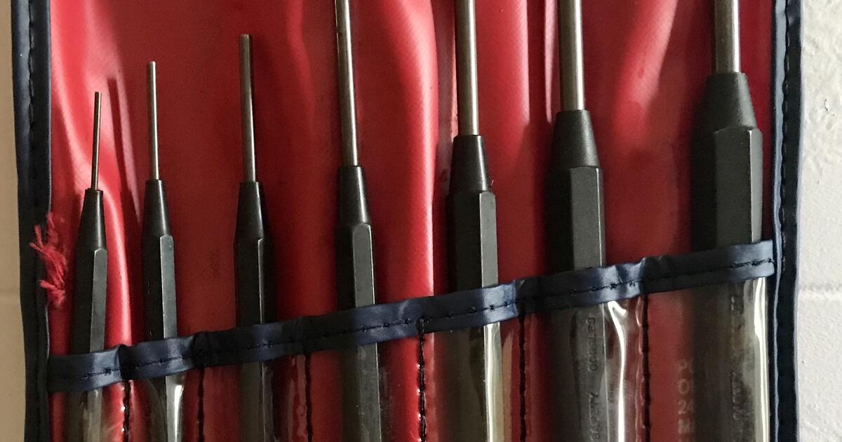 PROTO Punch Set for $40 in Beverly Hills, FL | For Sale & Free — Nextdoor