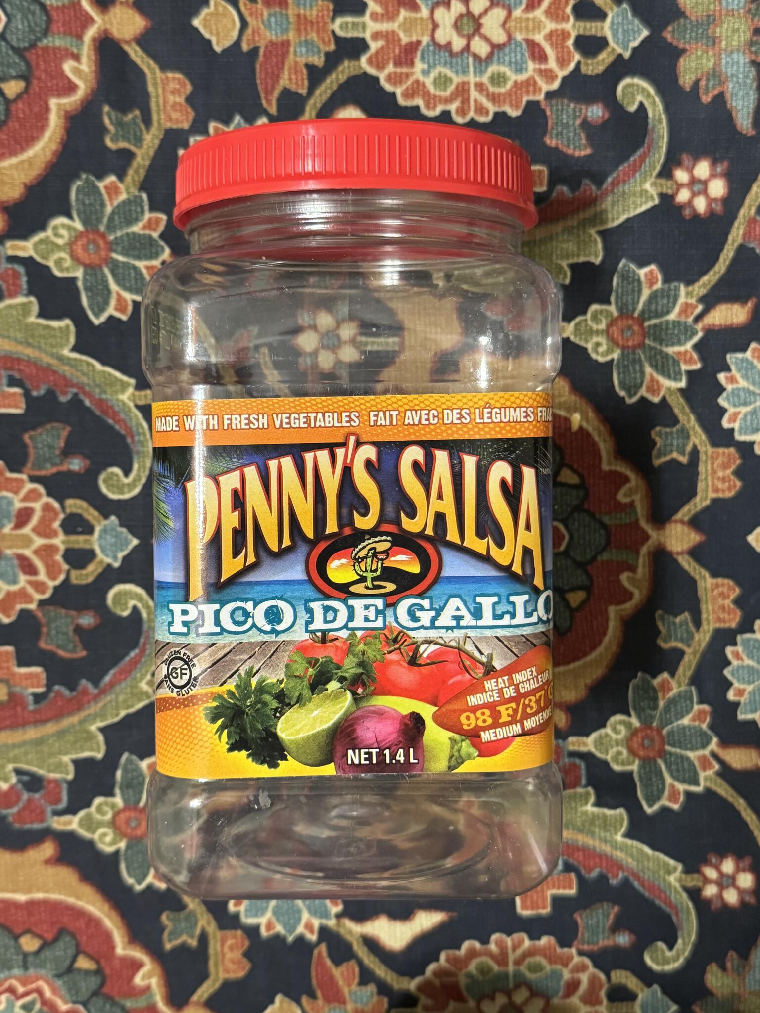 Wanted : Penny's Salsa Pico de Gallo or Jack's Cantina Salsa Containers ...
