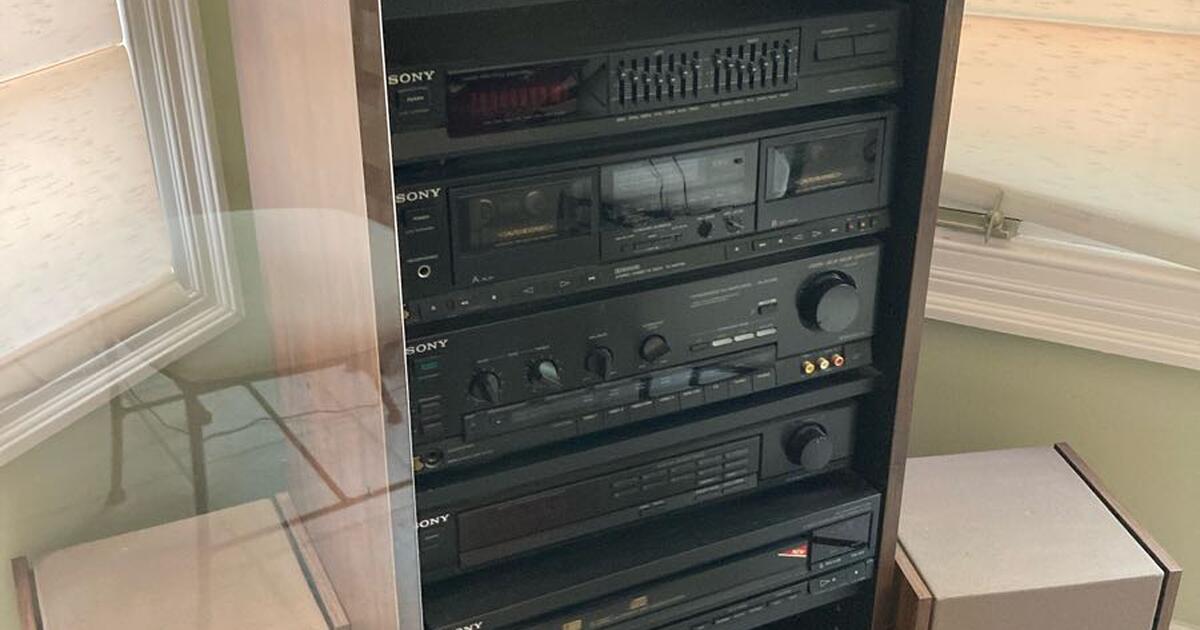 SONY entertainment center for $25 in Little River, SC | For Sale & Free ...