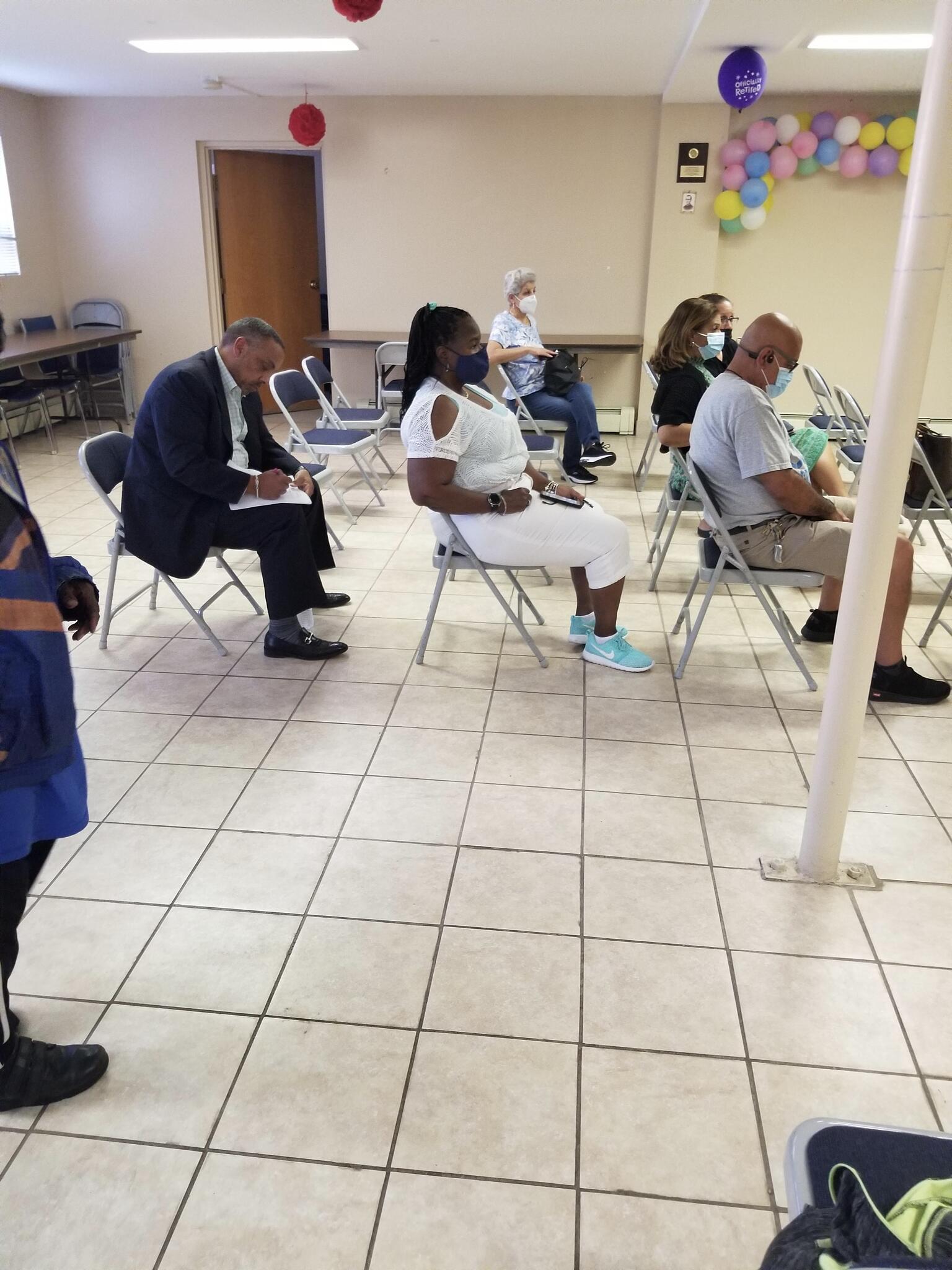 2nd Precinct Hosts Precinct Community Council Meeting (Newark ...