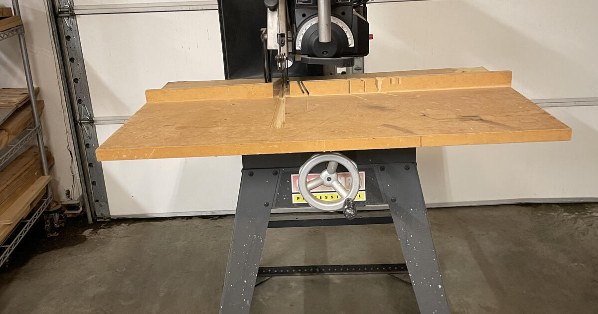 Radial Arm Saw with mobile unit, Craftsman 10" for $150 in Little Rock ...