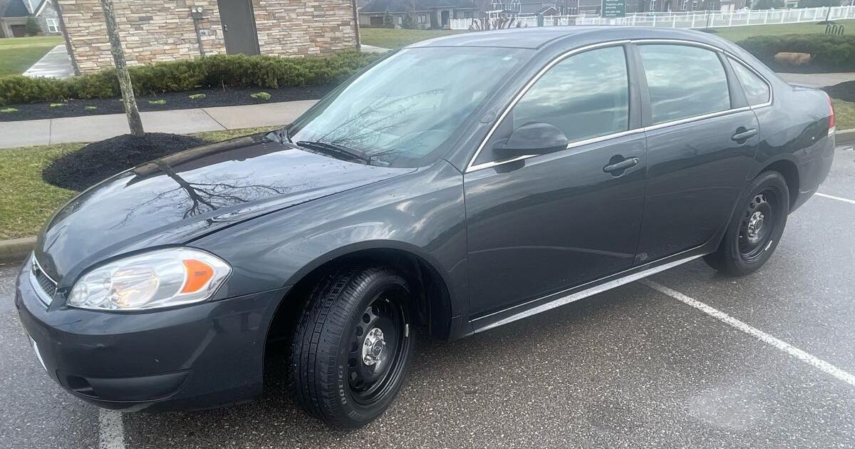 2016 Chevy Impala Limited Police Interceptor for $6999 in Walton, KY ...