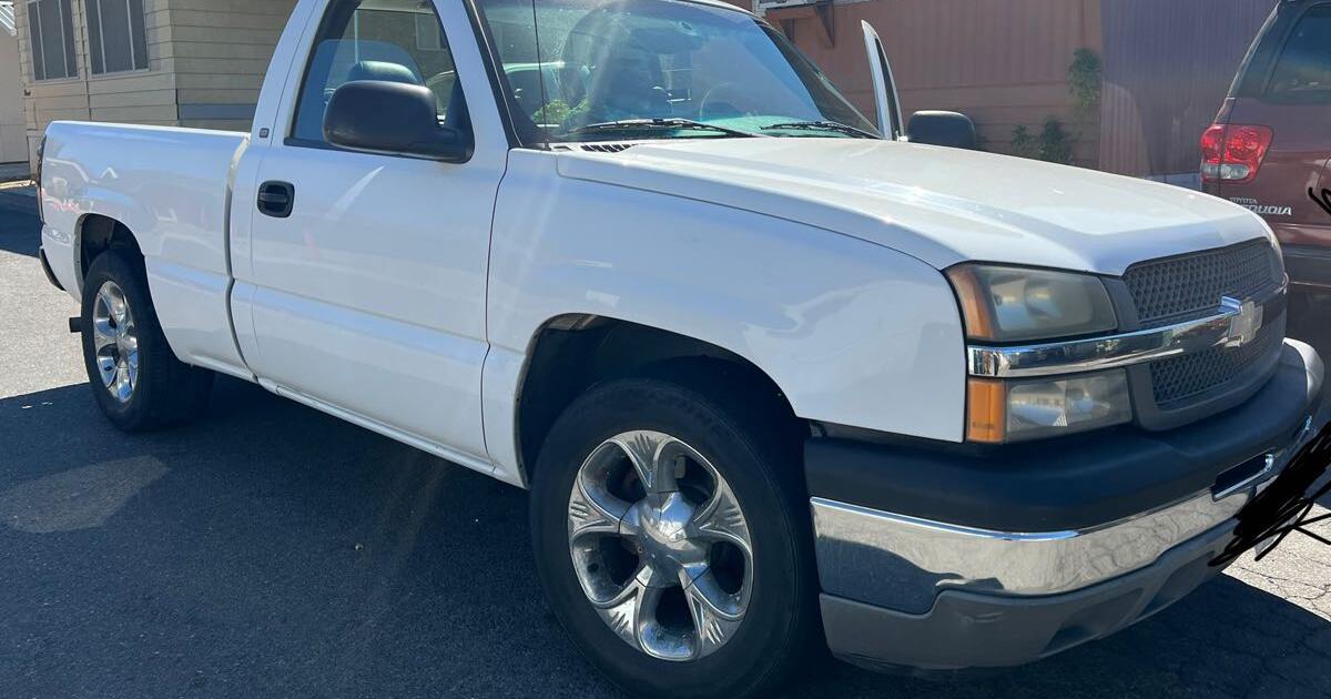 2005 Chevy Silverado clean title for $7500 in North Highlands, CA | For ...