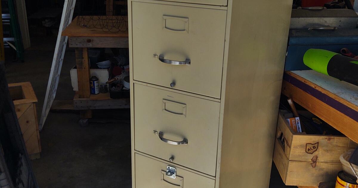 Free Filing Cabinet for Free in Westerville, OH | For Sale & Free ...