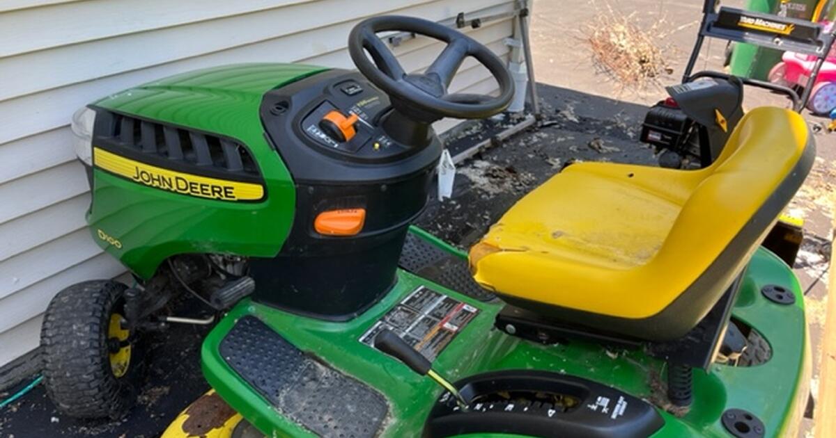 Used riding mower and snow blower - needs work for $55 in Rush, NY ...