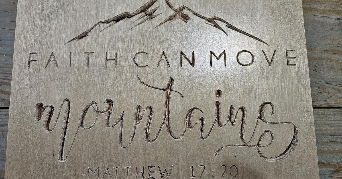 Wooden Jesus Sign for $20 in Millbrook, AL | For Sale & Free — Nextdoor