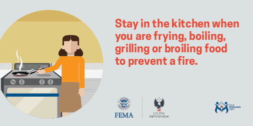 Never leave the kitchen unattended while cooking! (Chattanooga Police ...