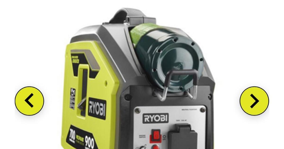 Ryobi 900 Watt Propane Inverter Generator for $200 in Thousand Oaks, CA ...