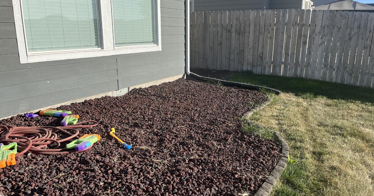 Landscape lava ROCKS. No curbing/edging for Free in Nampa, ID | For ...