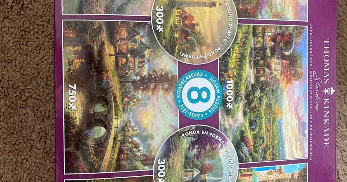 8 puzzles in one!!! for $10 in Pacific Grove, CA | For Sale & Free ...