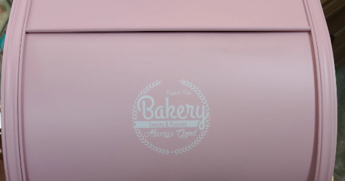 New Pink Bread Box for $36 in Monmouth, OR | Finds — Nextdoor