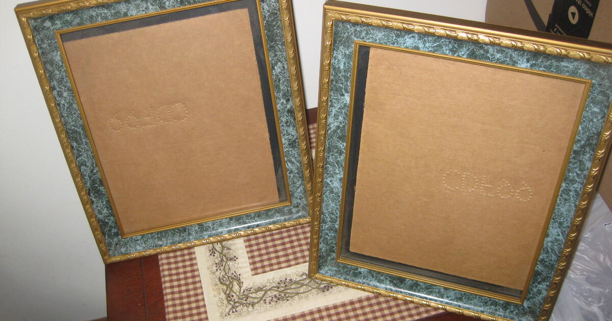 2 NICE PICTURE FRAMES for $5 in Tonawanda, NY | For Sale & Free — Nextdoor