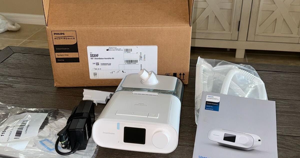 Phillips Respironics CPAP/BIPAP Machine for $490 in Venice, FL | For ...