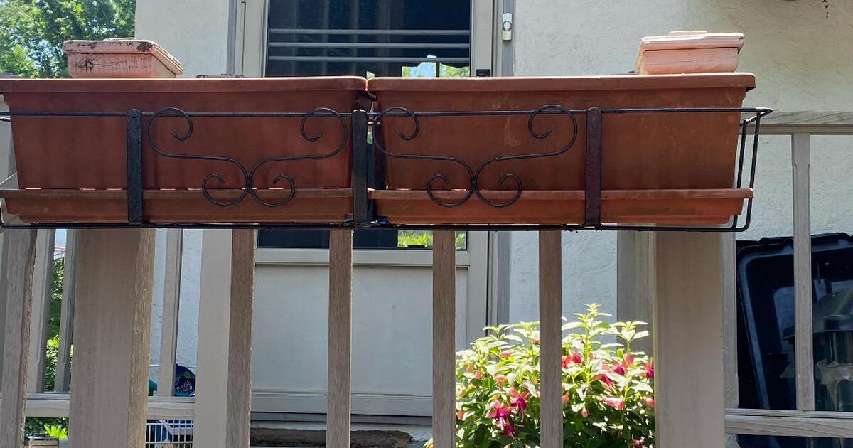 Deck Rail Window Box Set for Free in Larchmont, NY | For Sale & Free ...