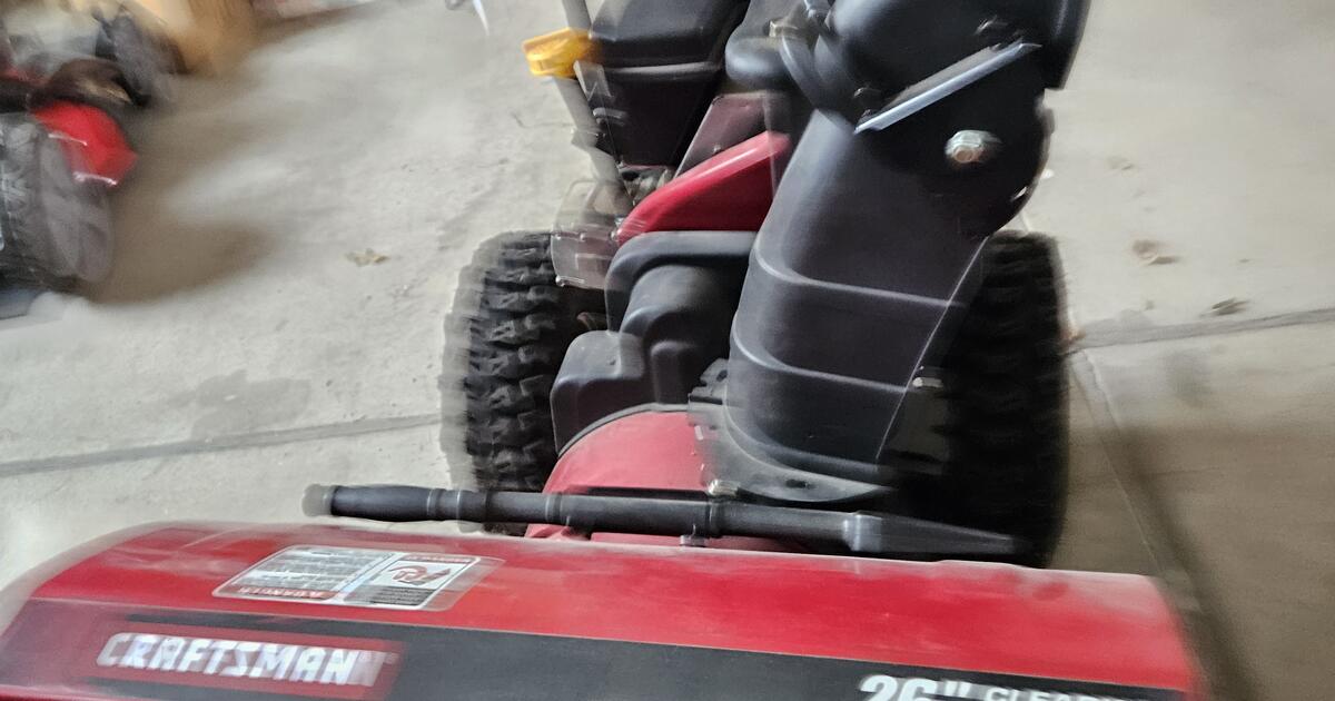 Craftsman Snow Blower for $345 in Colorado Springs, CO | For Sale ...