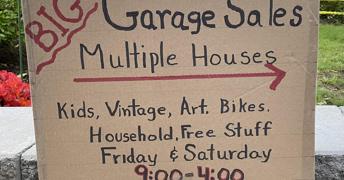 Multiple Garage Sales, One Neighborhood for Free in Portland, OR | For ...