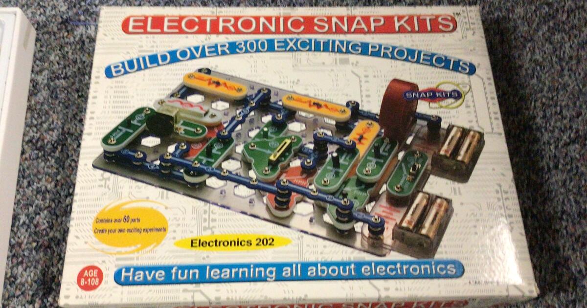 Electronic Snap Kits for $20 in Bremerton, WA | For Sale & Free — Nextdoor