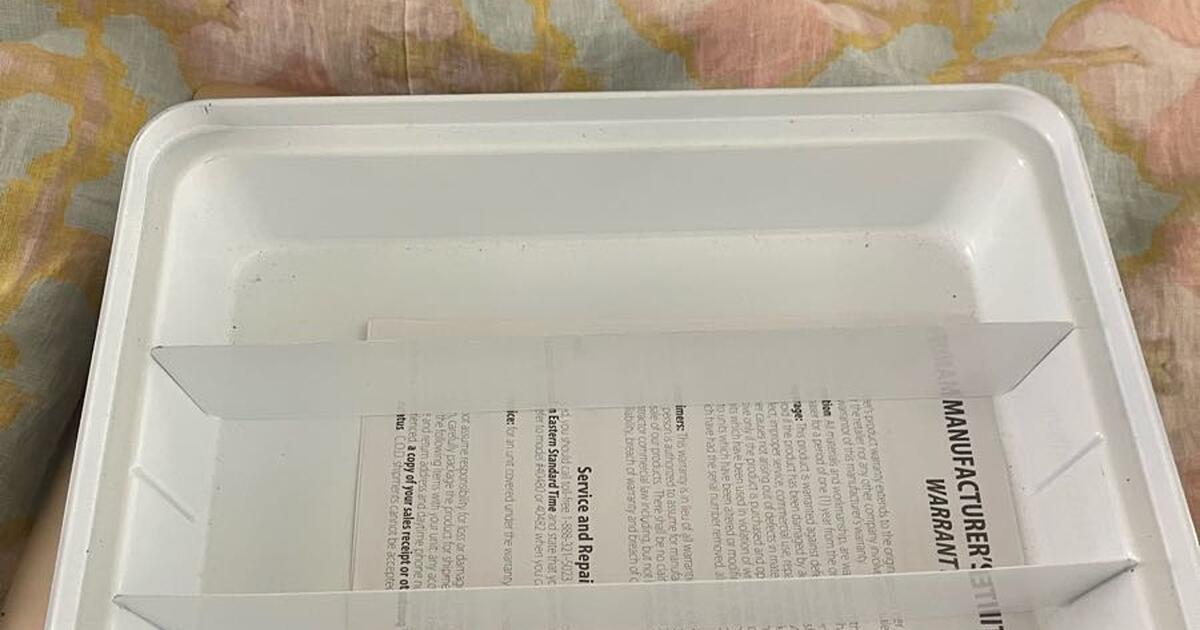 Multi-dish pan (inserts come in and out) for $10 in Spring, TX | Finds ...