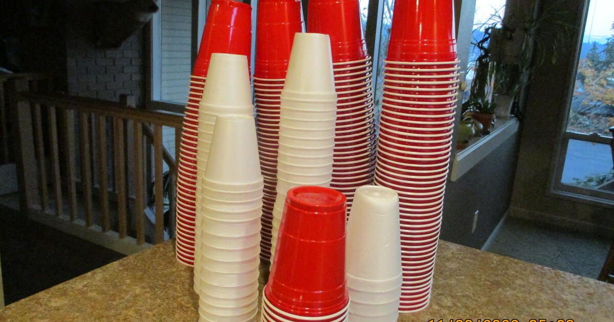 New Red Solo Cups and Styrofoam Cups for Free in Bellevue, WA | For ...