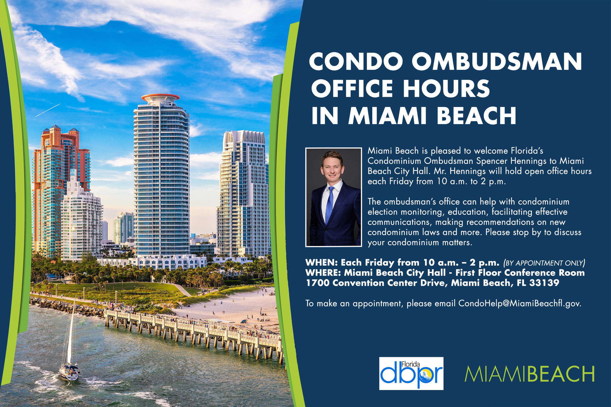 Meet Florida's Condominium Ombudsman (City of Miami Beach) — Nextdoor ...